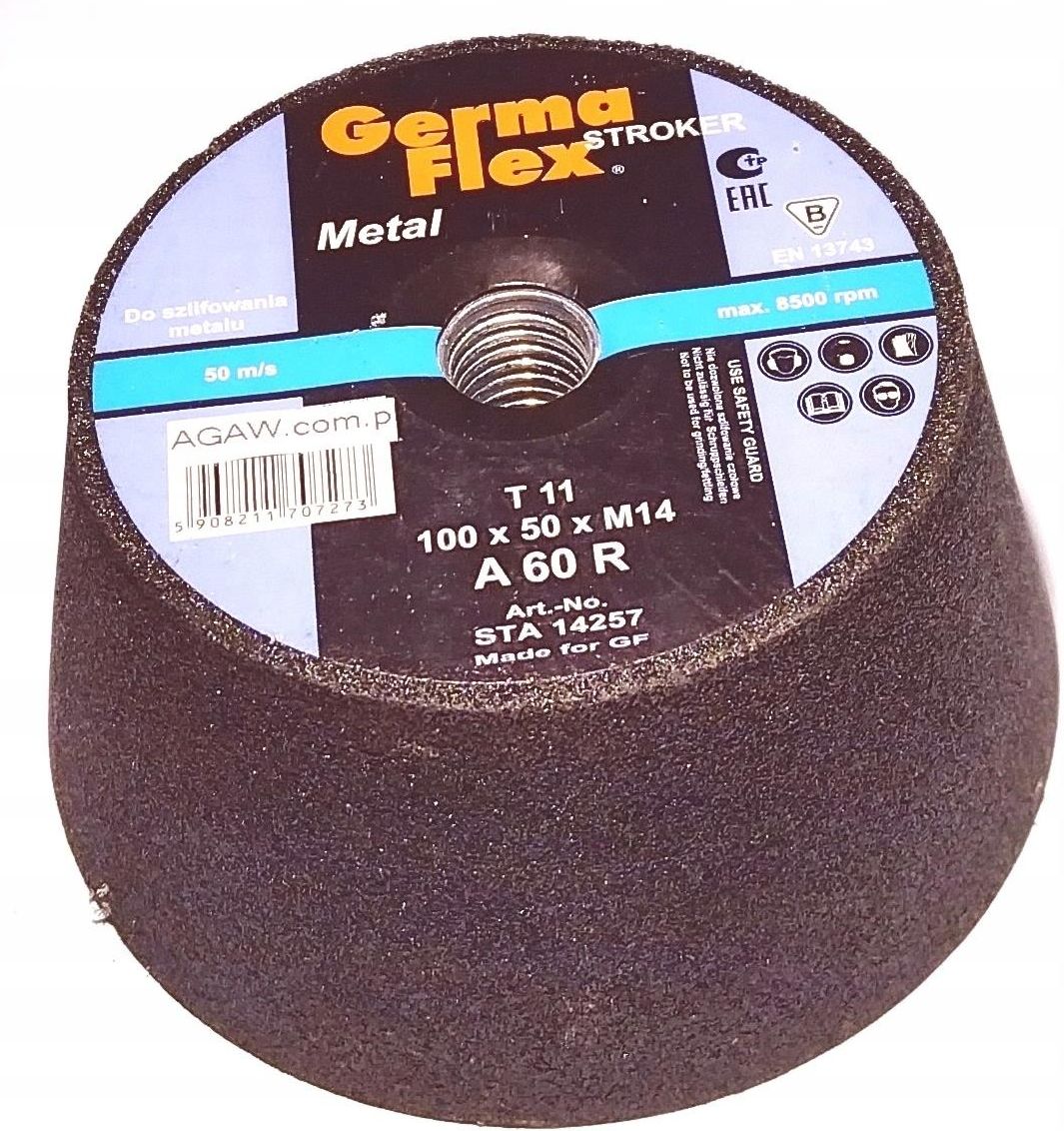 Germa Flex Ściernica Garnkowa Stroker 100X50Xm14 Do Metalu STA14257 ...