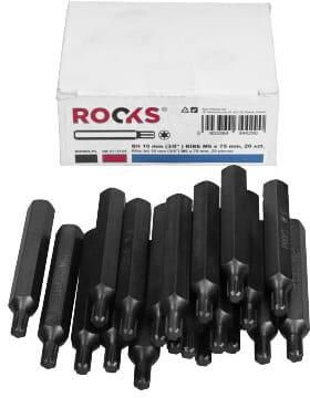 Rooks Zestaw Bitów 10mm (3/8 Ribe M6x75 OK073154 - Opinie i ceny na ...