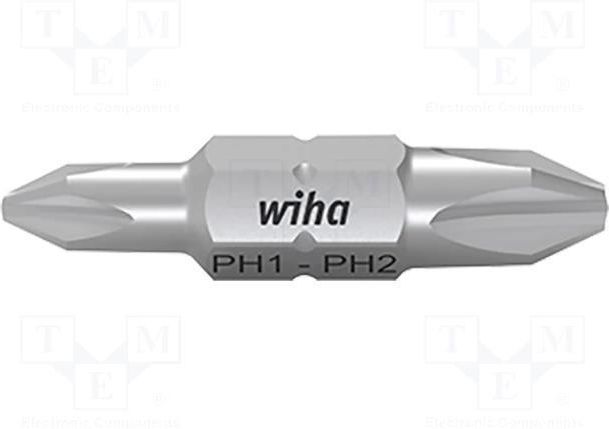 Wiha Bity Phillips Ph1-Ph2 30Mm 1/4Cal 10szt. 43861 - Opinie i ceny na ...