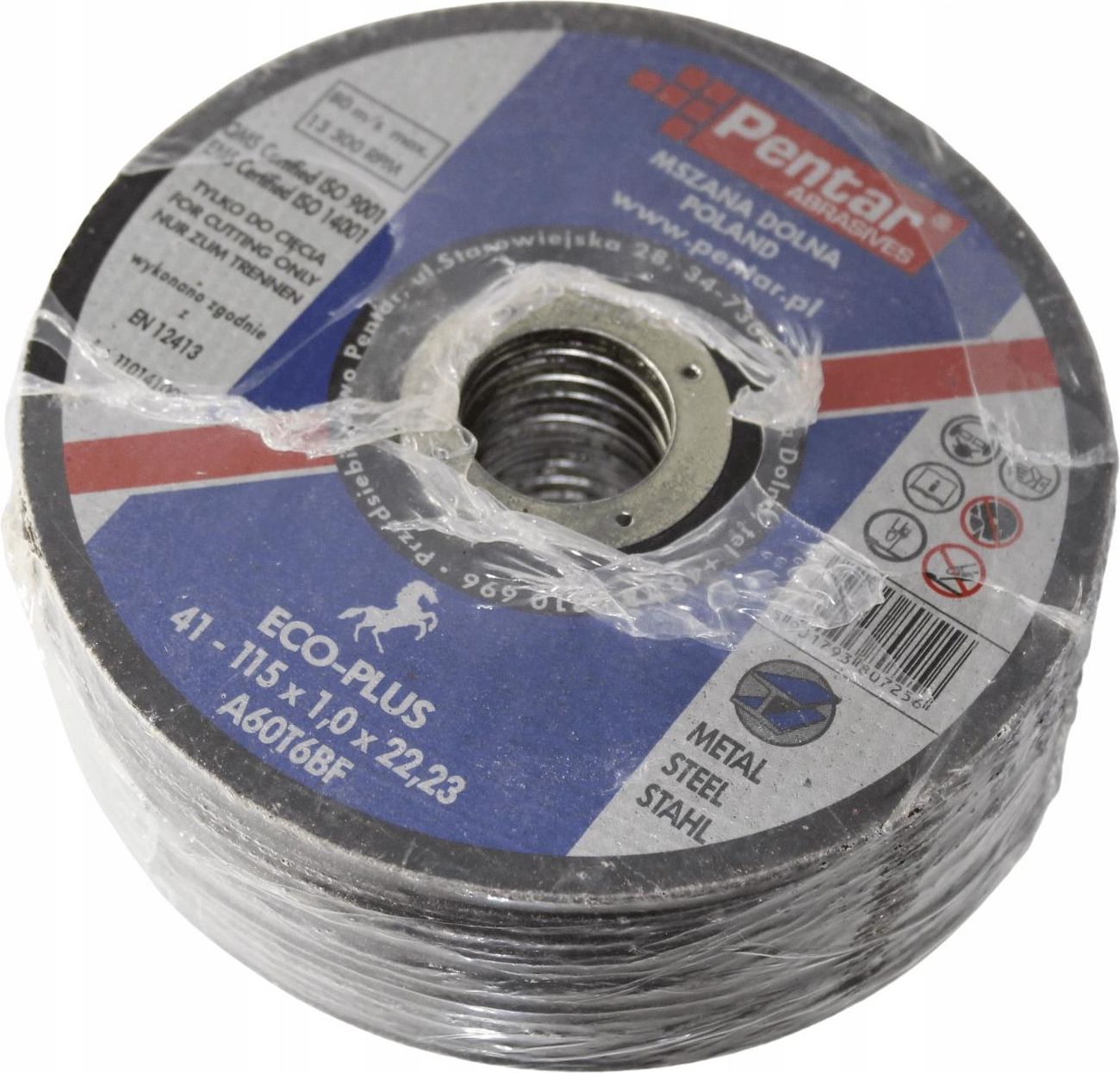 Pentar Tarcza 115X1Pentar Op25szt. 1115125 - Opinie i ceny na Ceneo.pl