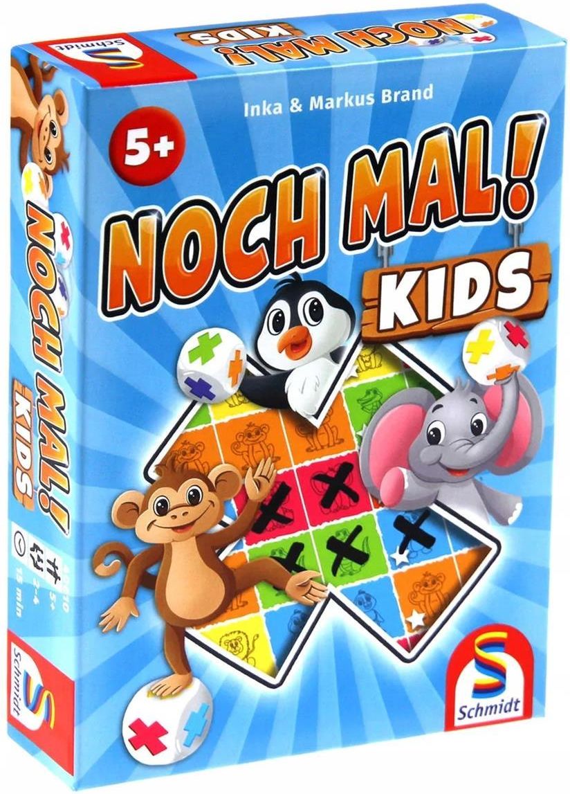 Schmidt Noch Mal Kids! - Gra dla dziecka - Ceny i opinie - Ceneo.pl