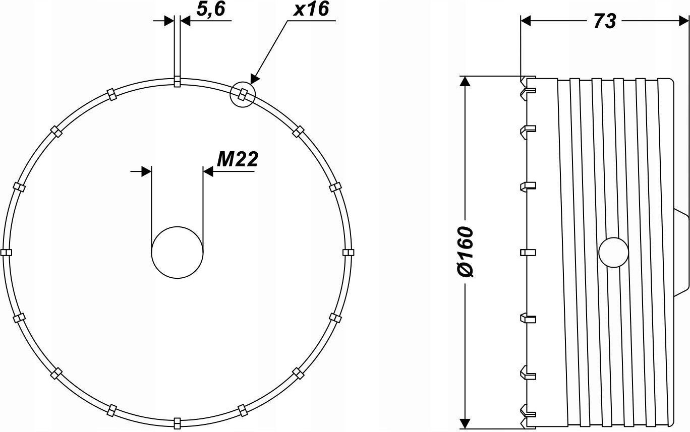 Otwornica Volkers Otwornica Korona Do Betonu 160Mm DR15014 - Opinie i ...