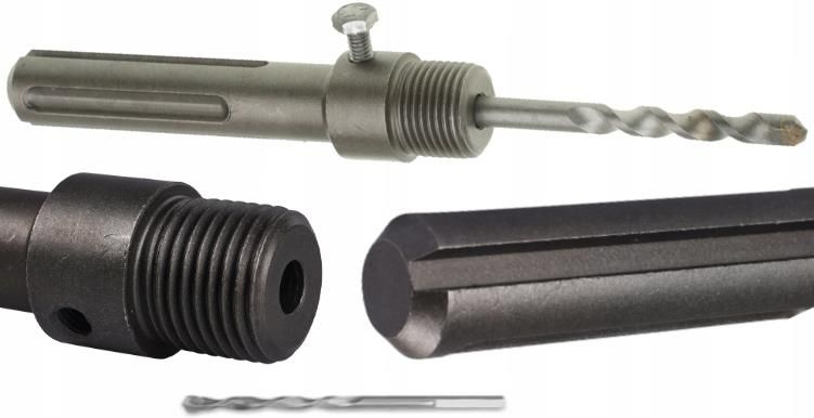 Otwornica Drl Adapter Uchwyt Sds Max 125Mm Do Otwornicy Koronki - Opinie i ceny na Ceneo.pl