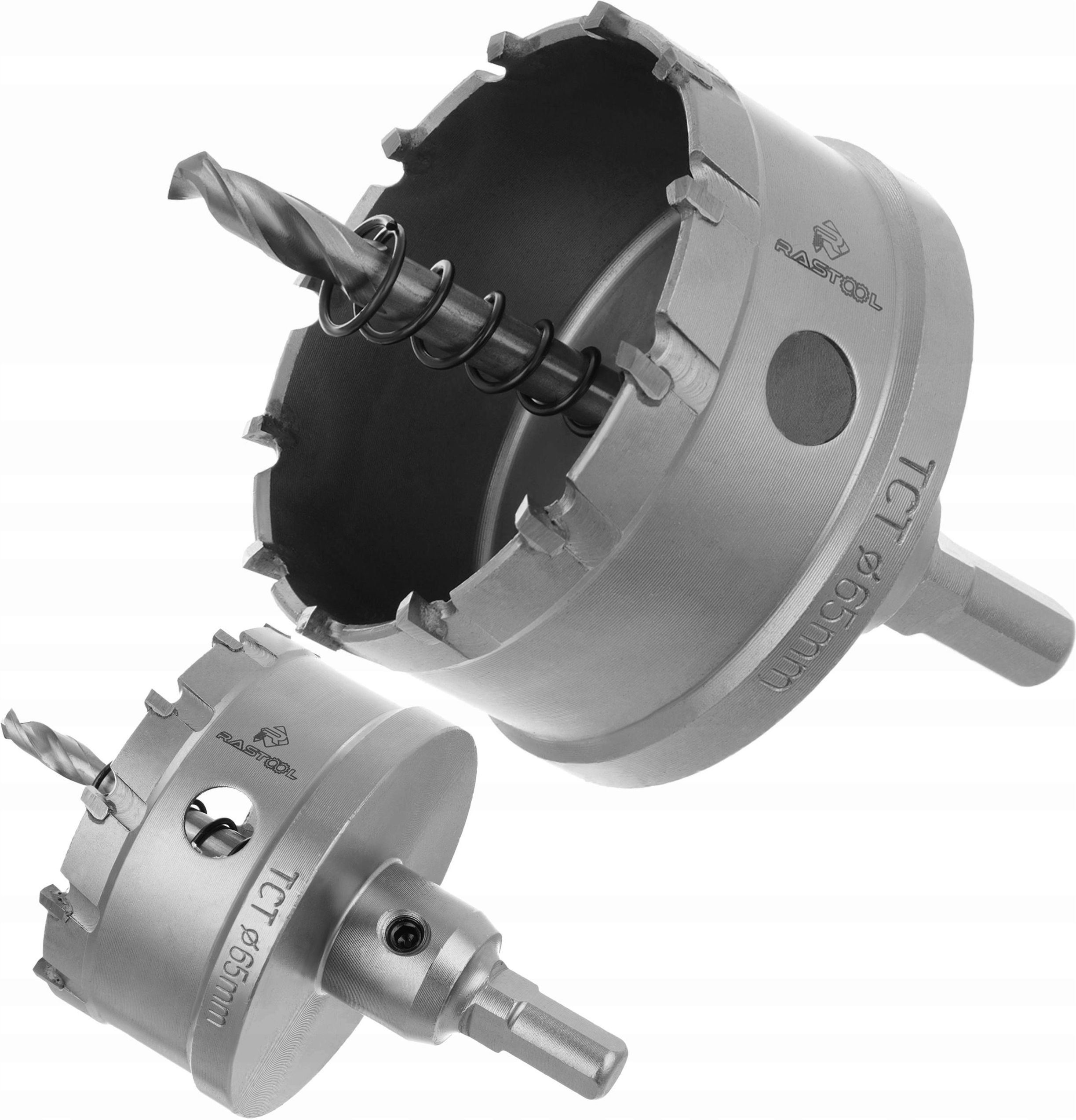 Otwornica Rastool Otwornica Widiowa Koronka Do Metalu Drewna 65Mm Rs ...