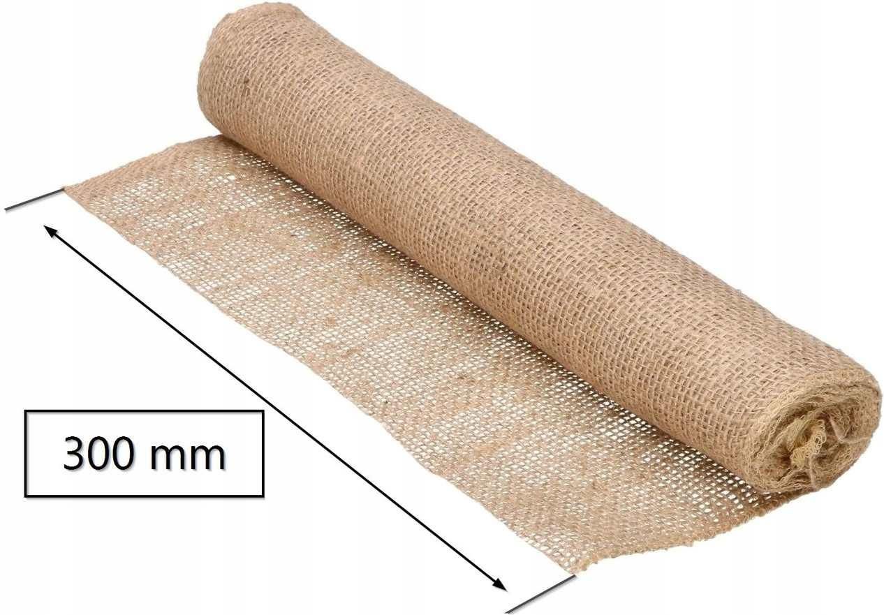 Taśma 30CM wstążka jutowa juta naturalna rolka 5M - Ceny i opinie ...
