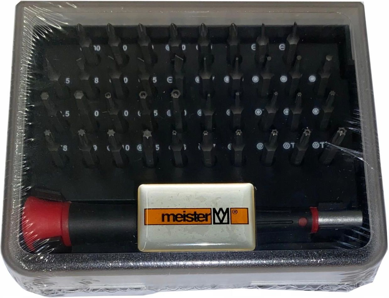 Meister Zestaw Bitów 39Cio Sztukowy 3382560 - Opinie i ceny na Ceneo.pl