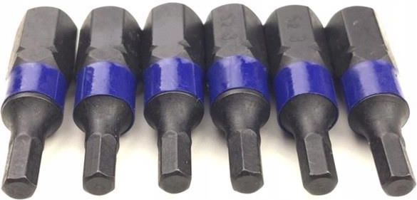 Volkers Bity Bit Końcówka Wkrętakowa H 3x25Mm 6szt. HT50118 - Opinie i ...