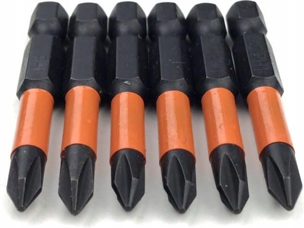 Volkers Bity Bit Końcówka Wkrętakowa Ph 1x50Mm 6szt. HT50135 - Opinie i ...
