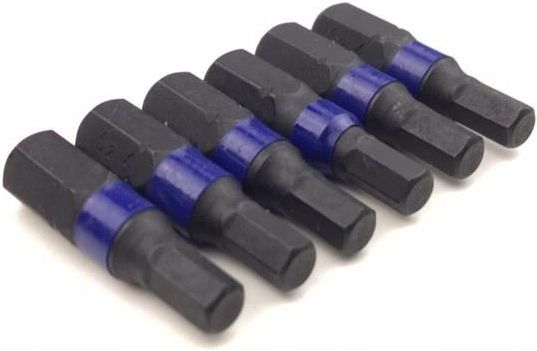 Volkers Bity Bit Końcówka Wkrętakowa H 4x25Mm 6szt. HT50119 - Opinie i ...