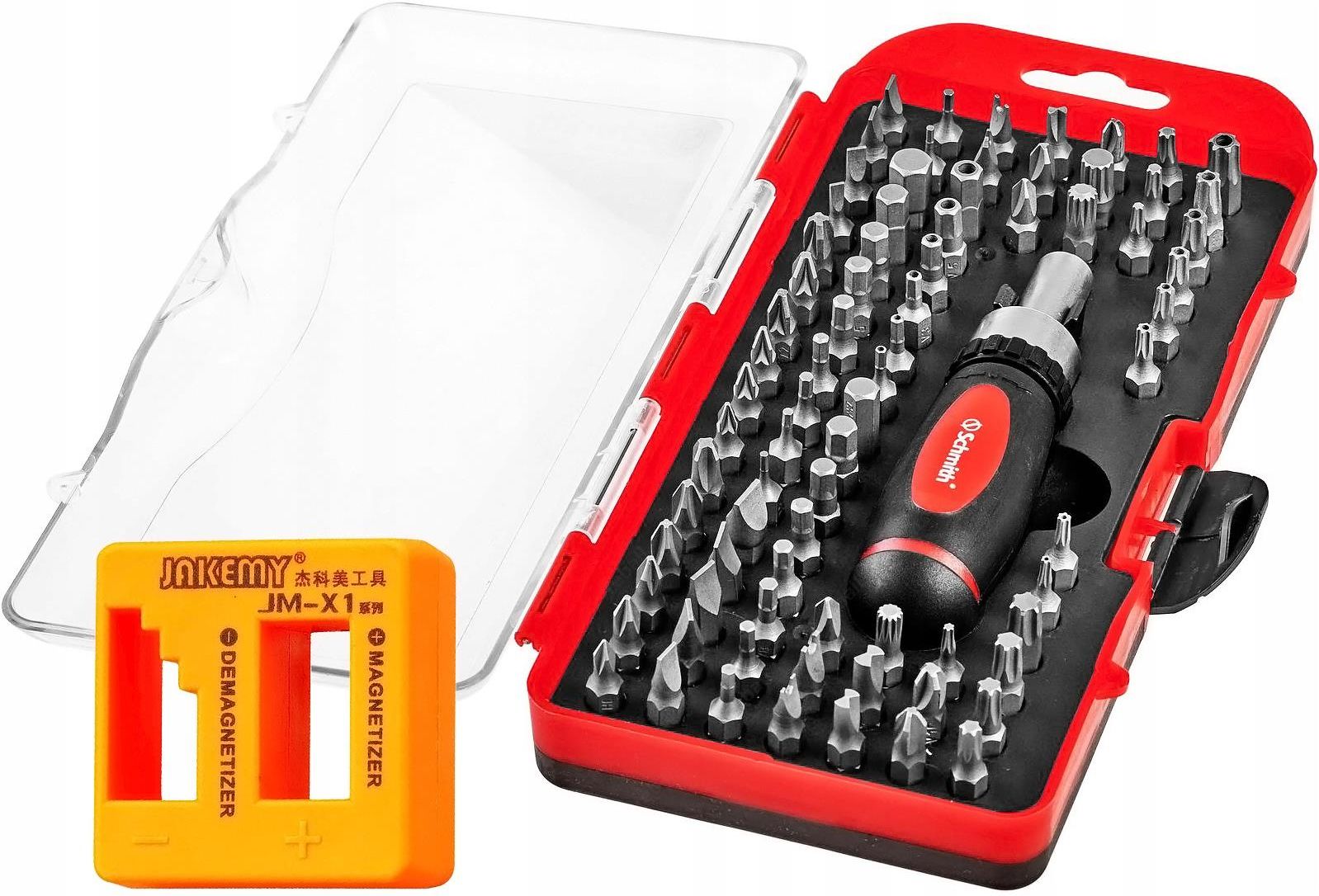 Reball 79X Zestaw Bitów Bity Grzechotka Uchwyt Magnetyzer - Opinie i ...