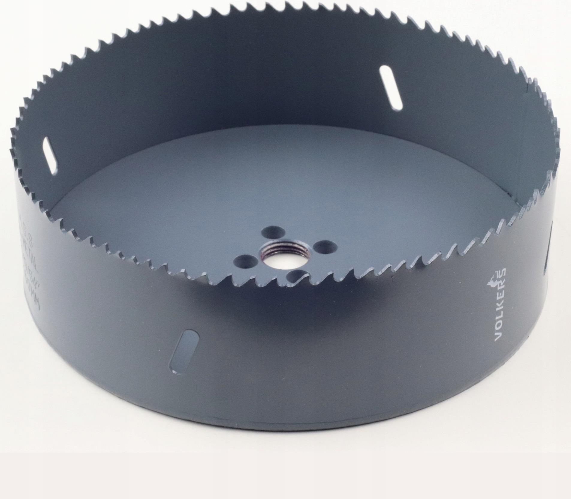 Otwornica Volkers Otwornica Bi-Metal Śr 160mm Gł Wiercenia 45Mm DR45160 ...
