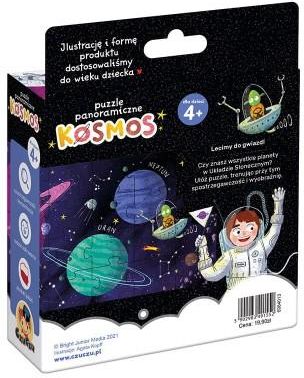 Czuczu 6984013 Puzzle Panoramiczne Kosmos 4+ - Ceny i opinie - Ceneo.pl