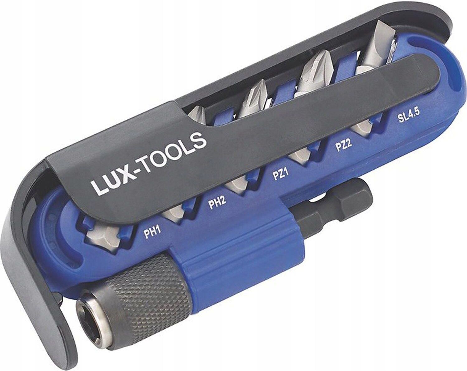 Lux Zestaw Bitów 11szt. 6432348 - Opinie i ceny na Ceneo.pl