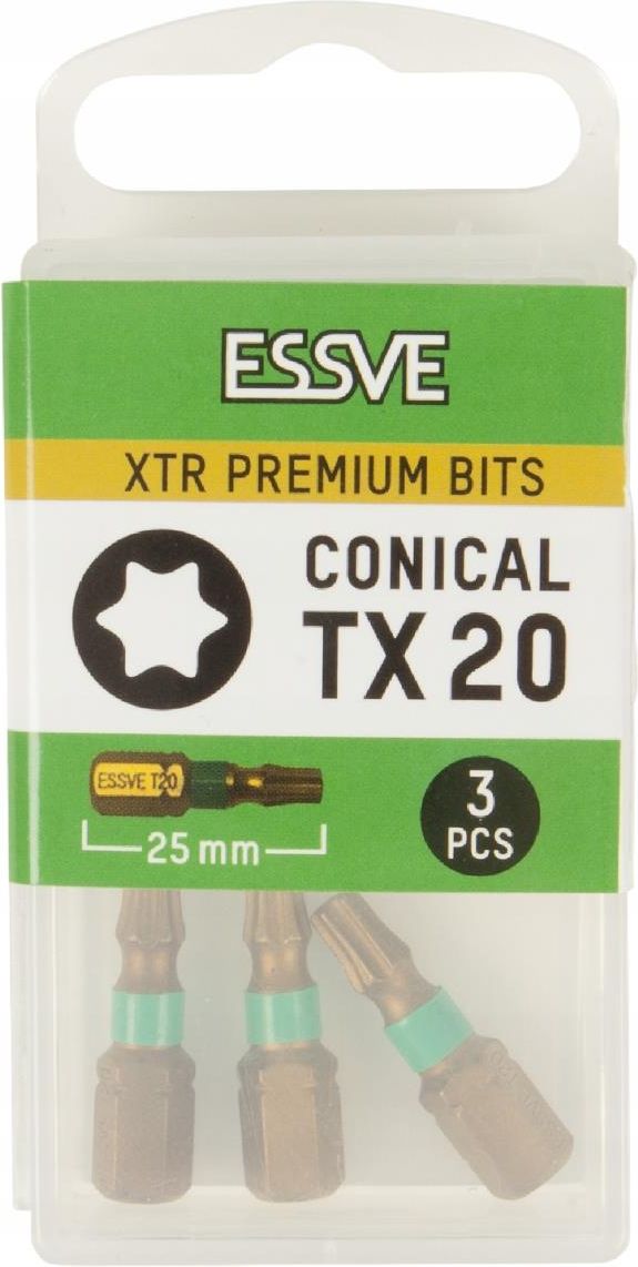 Essve Bity Xtr Tx 20 25mm /3/ 10000405 - Opinie i ceny na Ceneo.pl