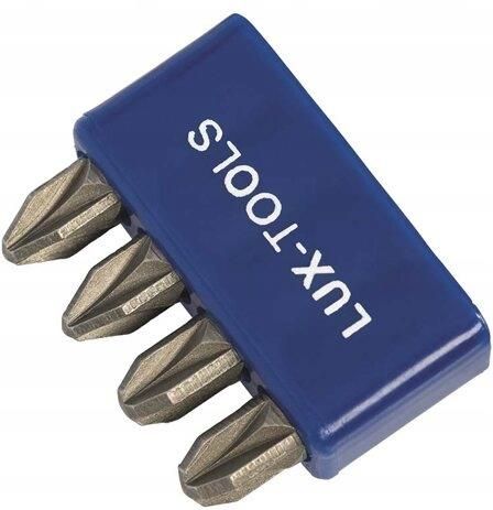Lux-Tools Lux Zestaw Bitów Pz 4-Częściowy 381166 - Opinie i ceny na ...