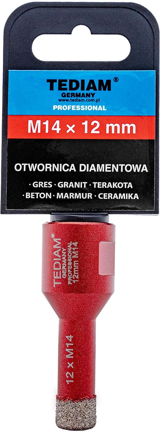 Otwornica Tediam Pro Otwornice Diamentowe Koronki M14X8Mm - Opinie i ...