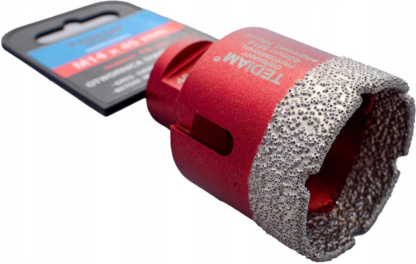 Otwornica Tediam Pro Otwornice Diamentowe Koronki M14X10Mm - Opinie i ...