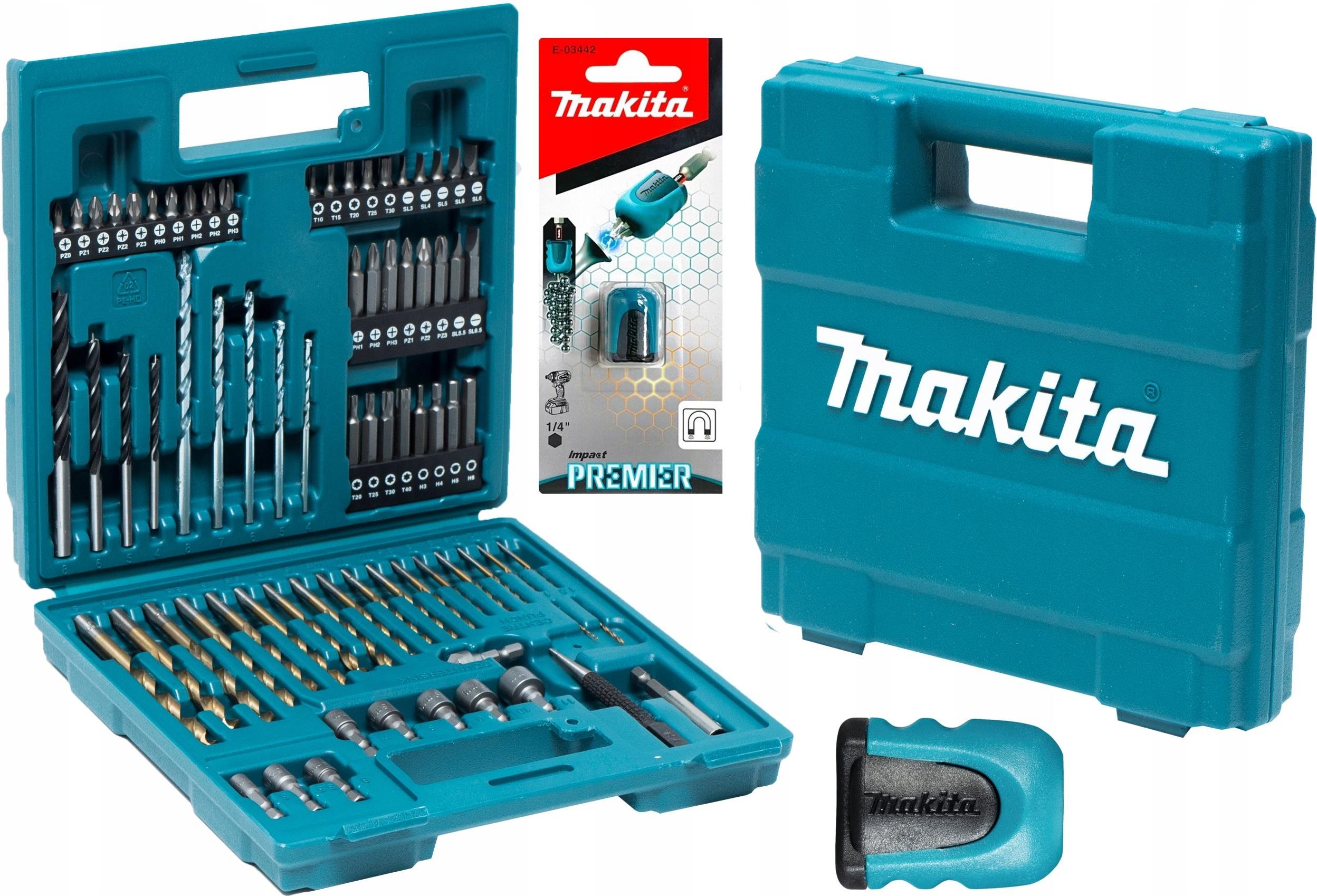 Makita B-49373 Wiertła Bity Nasadki 75 Szt - Opinie i ceny na Ceneo.pl