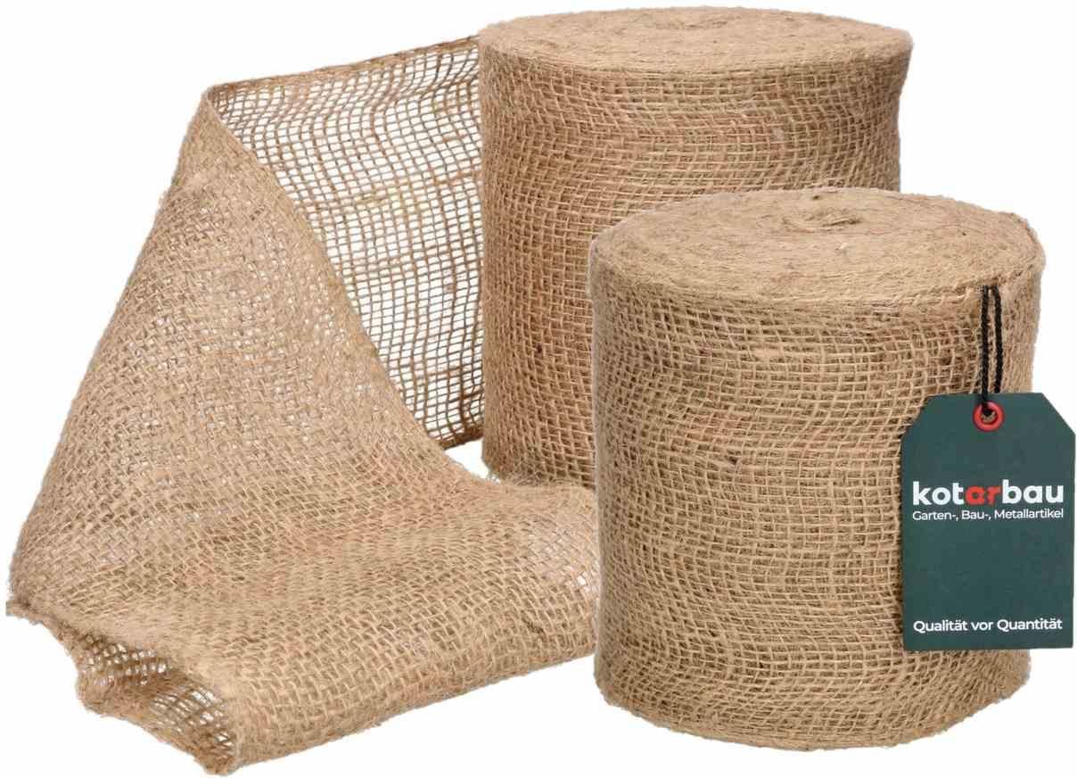 Taśma 15CM wstążka jutowa juta naturalna rolka 25M - 2 szt. - Ceny i ...