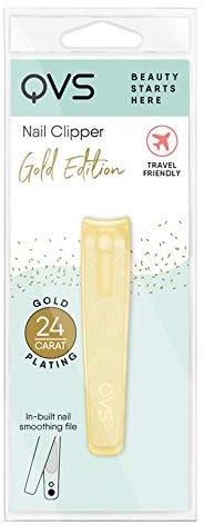 QVS Global UK Ltd obcinacz do paznokci Gold Edition (zakrzywione ostrza ...