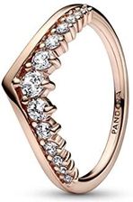 Pandora Timeless Wish Floating Pavé Ring 182320C01-58, Metal, cyrkonia ...