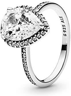 Pandora damski srebrny pierścionek do piercingu - 196251CZ-56 - Ceny i opinie - Ceneo.pl