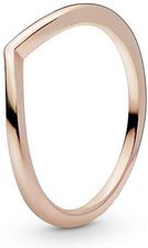 Pandora 186314 damski pierścionek Shining Wish, różowe złoto, 52, metal ...