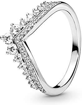 Pandora Pierścionek damski Princess Wish 197736CZ, Szkło, cyrkonia sześcienna - Ceny i opinie ...