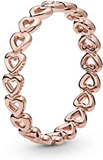 Pandora Pierścionek damski z motywem, Metal, Bez kamienia - Ceny i opinie - Ceneo.pl