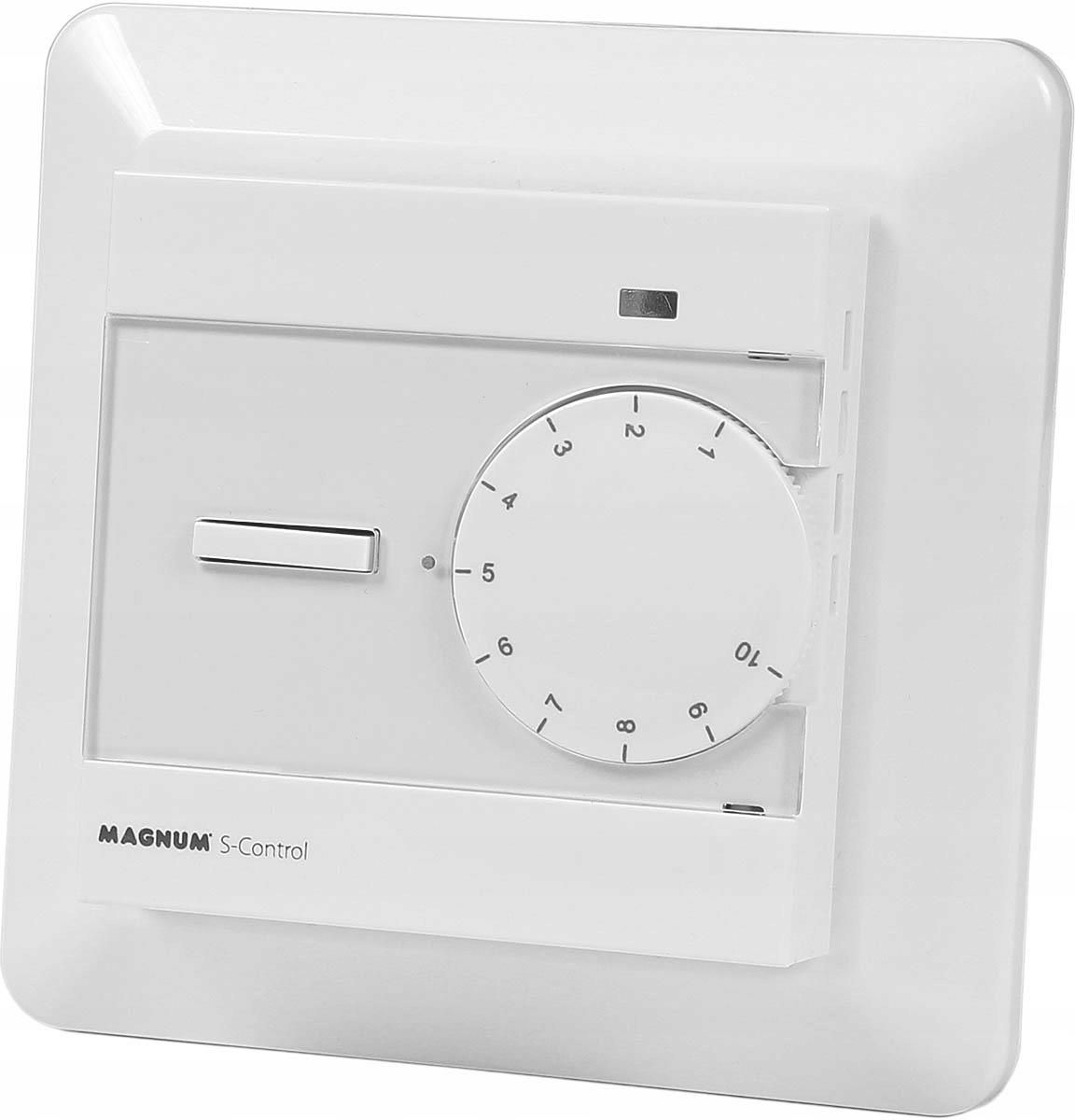 Ogrzewanie podłogowe Magnum Heating Termostat Ogrzewania Podłogowego ...