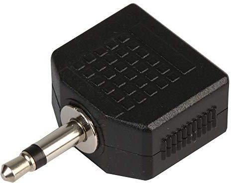 PRO SIGNAL PSG08646 2 X 3,5 MM GNIAZDA MONO JACK DO 1 X 3,5 MM ADAPTER ...