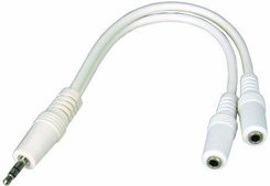 WAYTEX 21901 ADAPTER AUDIO (STEREO, 1 WTYCZKA JACK, 2 GNIAZDA JACK, 0 ...