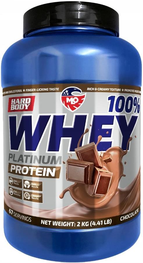 Odżywka białkowa Mlo Whey Platinum Protein 2kg - Ceny i opinie - Ceneo.pl