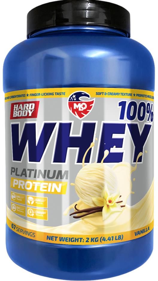Odżywka białkowa Mlo Whey Platinum Protein 2kg - Ceny i opinie - Ceneo.pl
