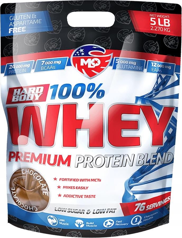Odżywka białkowa Whey Protein Matrix Wpi+Wph+Wpc 2,27kg - Ceny i opinie - Ceneo.pl