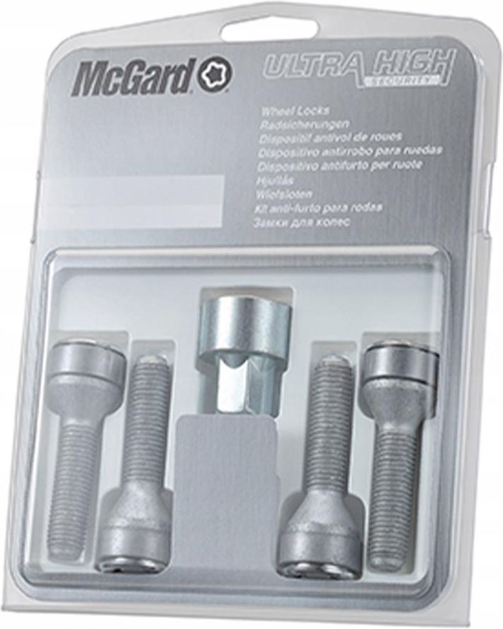 MCGARD MCGARD ZABEZPIECZENIE KÓŁ ŚRUBY 14X1,5X34 K17 STOŻEK 27287SL ...