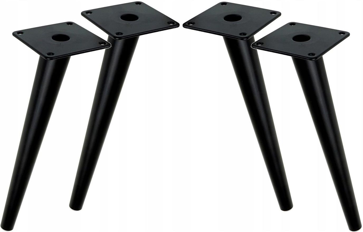 GLOBAL SERVICE NOGA STALOWA SKOŚNA STOŻEK 45 CM BLACHA, CZARNA - Opinie ...