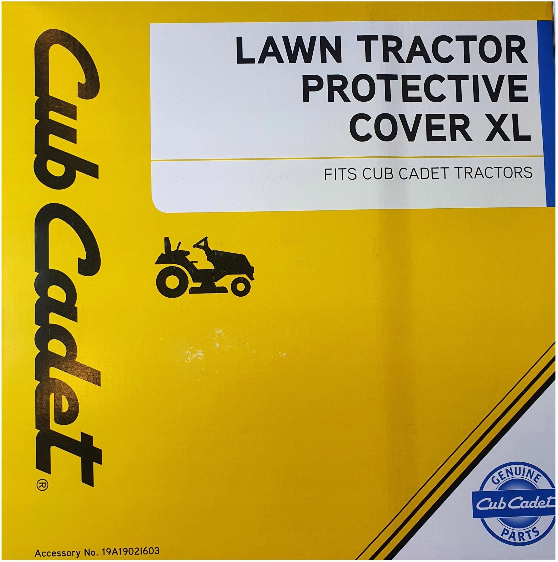 CUB CADET POKROWIEC OCHRONNY NA TRAKTOR OGRODOWY ROZMIAR XL 19A19021603 ...