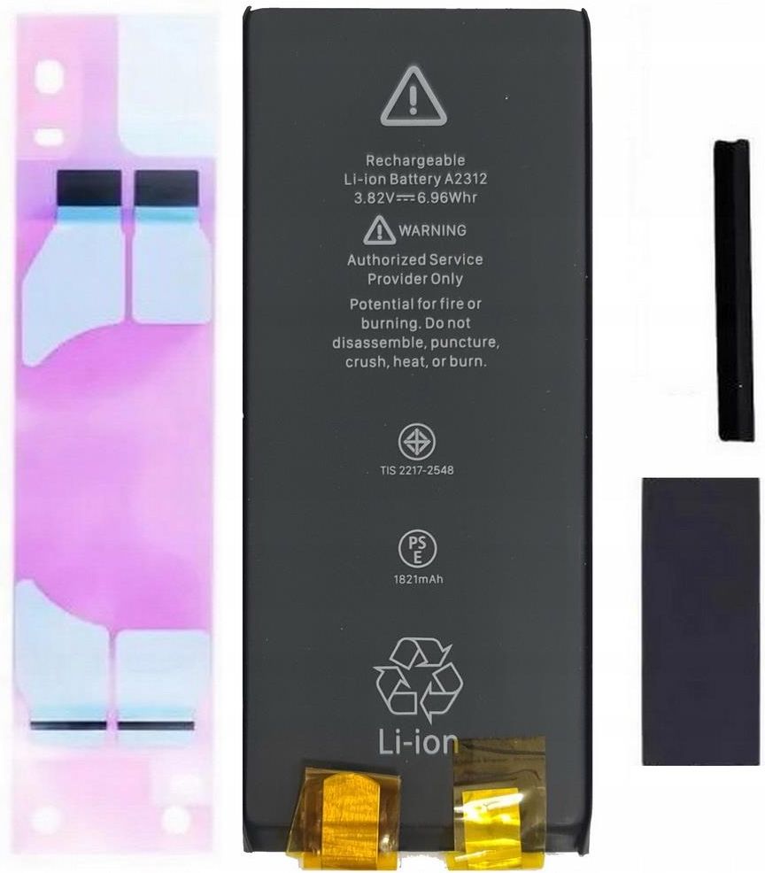 Bateria MFC BATERIA 1821MAH DO IPHONE SE 2 2020 BEZ TAŚMY BMS A2312 - Opinie i ceny na Ceneo.pl