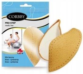 Wkładka korygująca CORBBY PRO STEP KLINY POD SKLEPIENIE PODŁUŻNE STOPY ...
