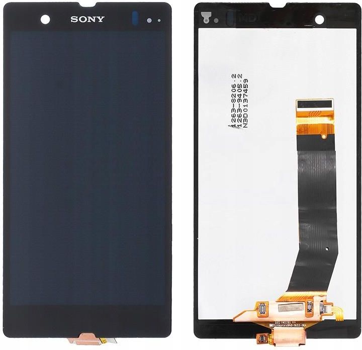 Podzespoły do telefonu INNA WYŚWIETLACZ LCD DO SONY XPERIA Z D6502 - Opinie i ceny na Ceneo.pl