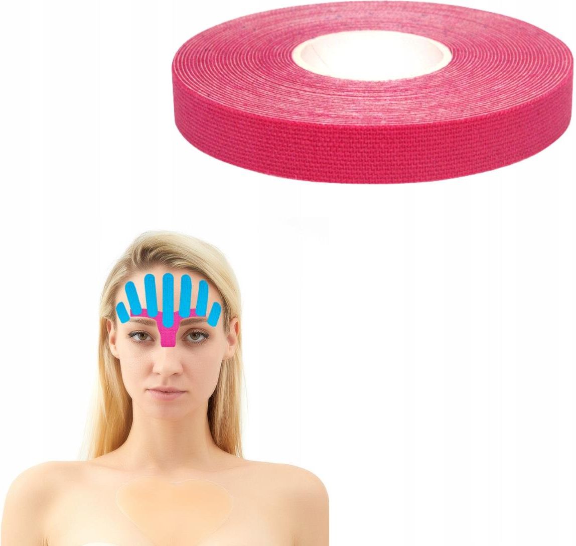 Akcesoria do rehabilitacji INNA TAŚMA DO FACELIFTINGU KINESIOTAPE TEJPY BUNNY HOP ...