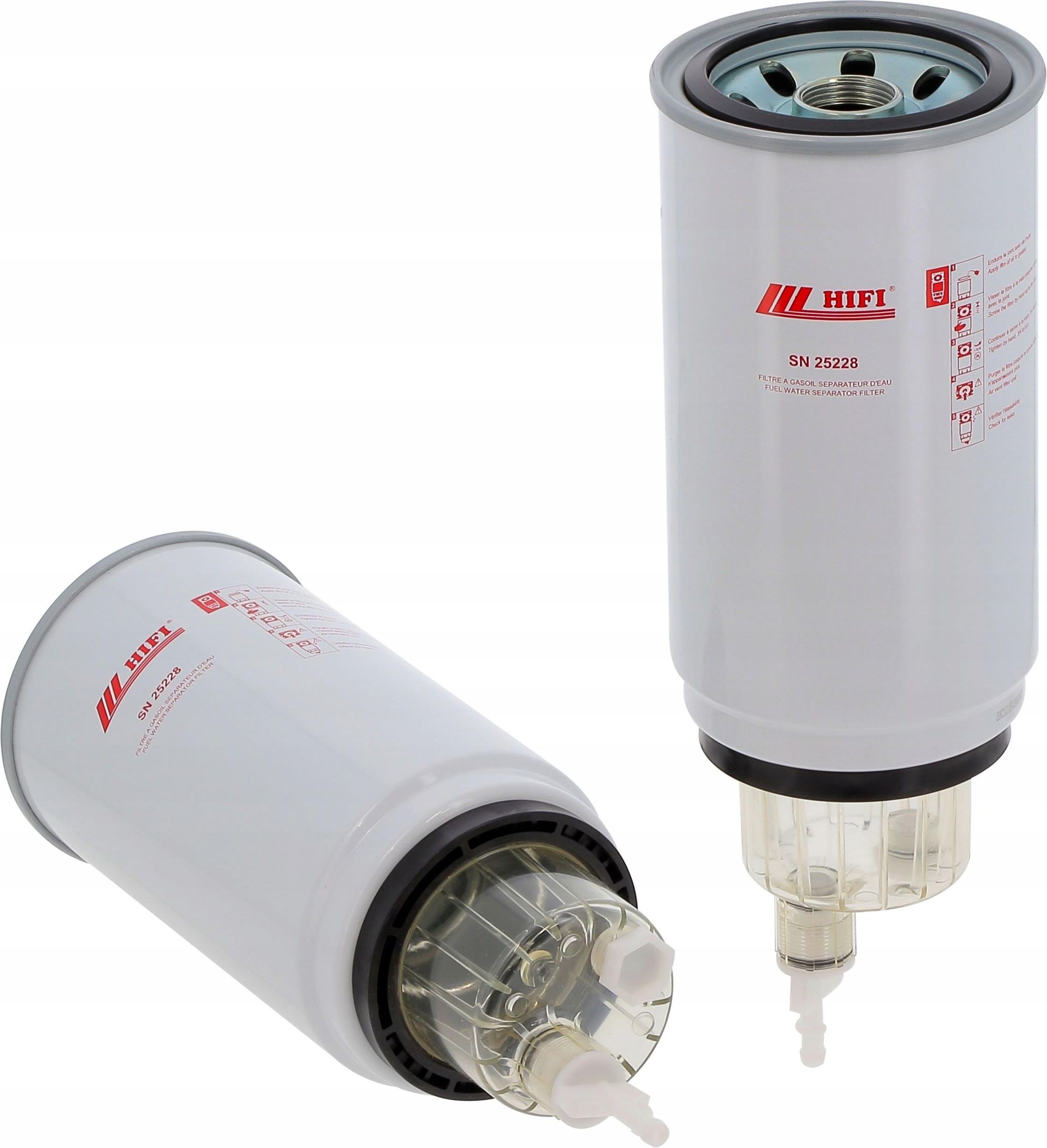 HIFI FILTER FILTR PALIWA SN 25228 SN 25228 - Opinie i ceny na Ceneo.pl