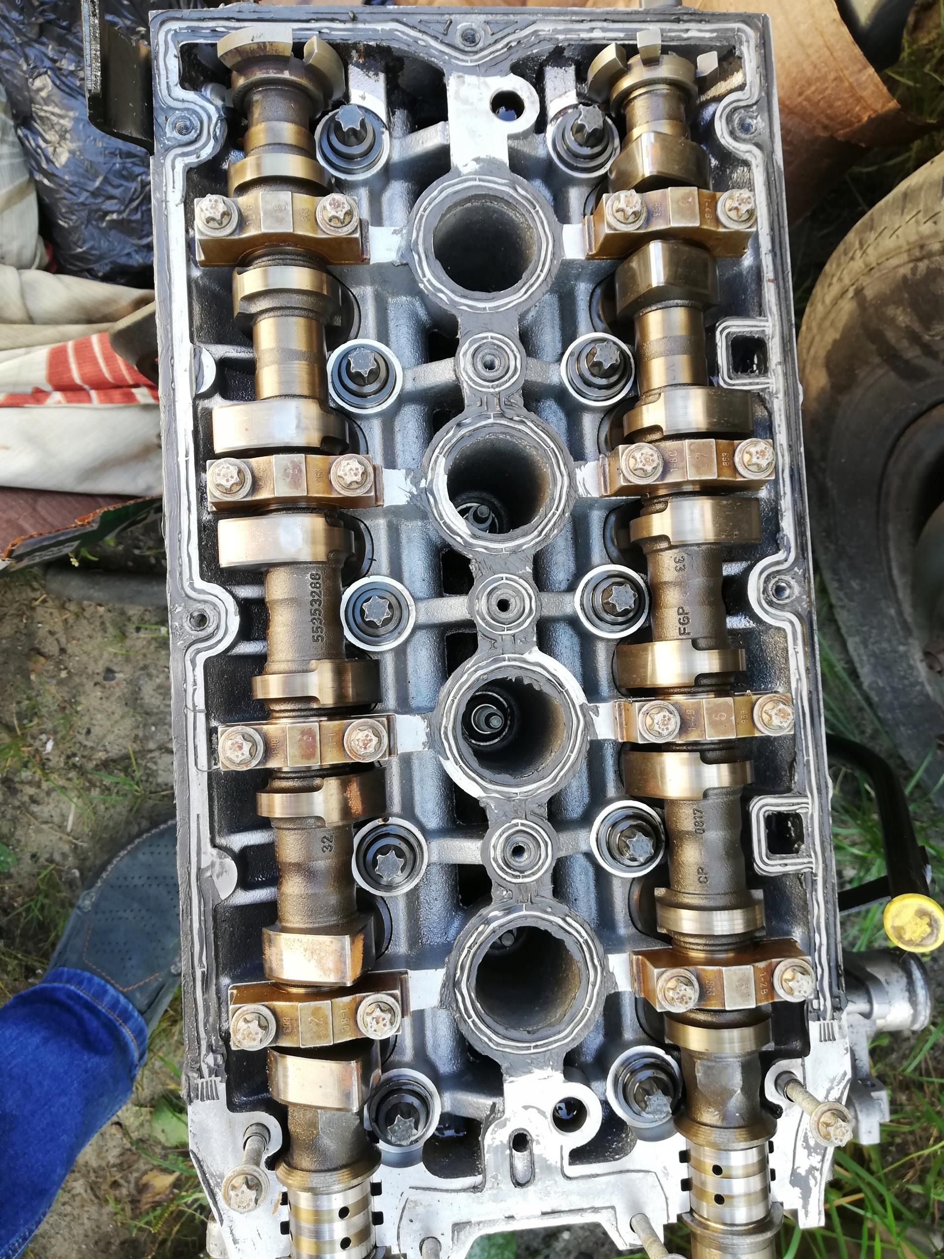 OPEL OE WAŁEK ROZRZĄDU 1.6 16V A16XER ASTRA,INSIGNIA,MOKKA 55353288 ...