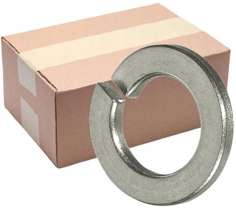 PODKŁADKI SPRĘŻYSTE DIN 127 B M6 A2 500SZT - Opinie i ceny na Ceneo.pl