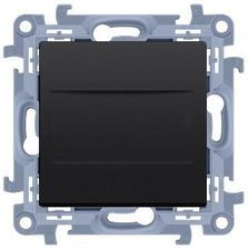 Kontakt-Simon ZAŚLEPKA DO RAMKI CPS.01/49 CZARNY MAT SIMON10 (1236898 ...