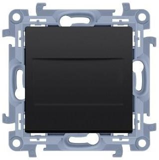 Kontakt-Simon ZAŚLEPKA DO RAMKI CPS.01/49 CZARNY MAT SIMON10 (1236898 ...