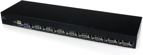 STARTECH.COM 8 PORT USB KVM SWITCH MODULE FOR 1UCABCONS-17-19 - KVM ...