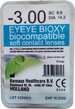 Soczewki BARNAUX EYEYE BIOXY SOCZEWKA KONTAKTOWA MIESIĘCZNA 1SZT BIOXY ...