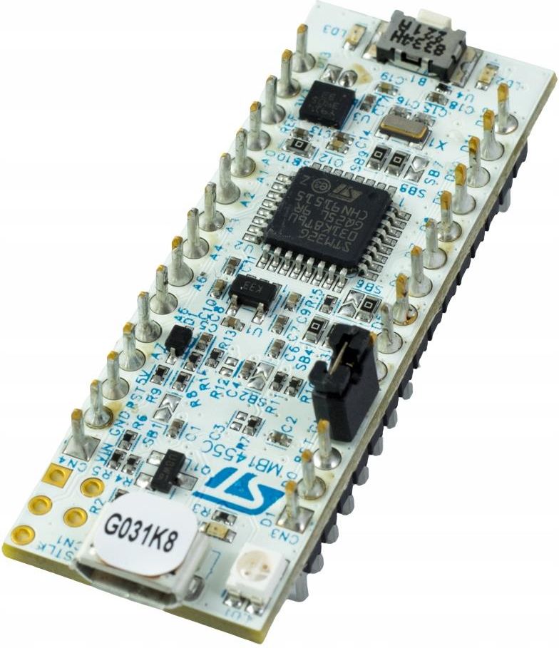 Mikrokontroler STMICROELECTRONICS STM32 NUCLEO-G031K8 STM32G031K8 MBED ARM CORTEX-M0 - Opinie i ...